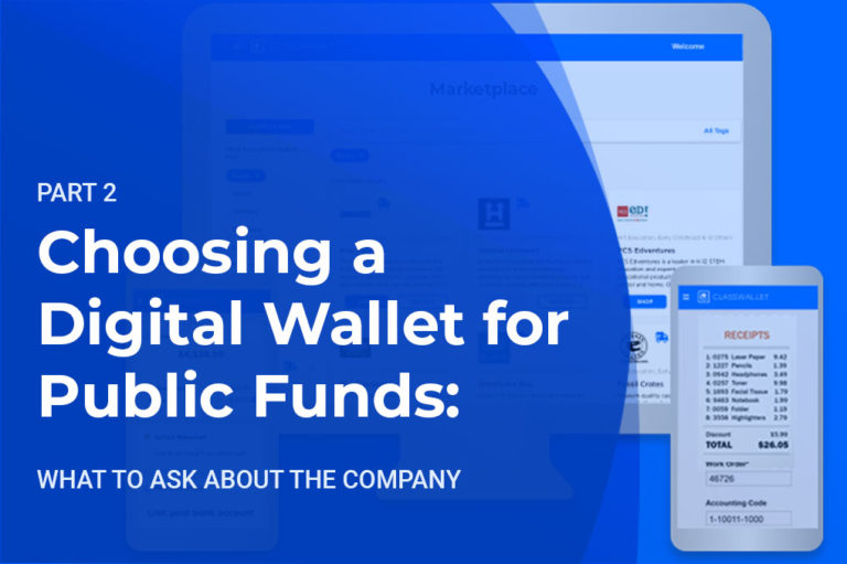 What To Ask A Financial Tech Company About Digital Wallets For Public ...